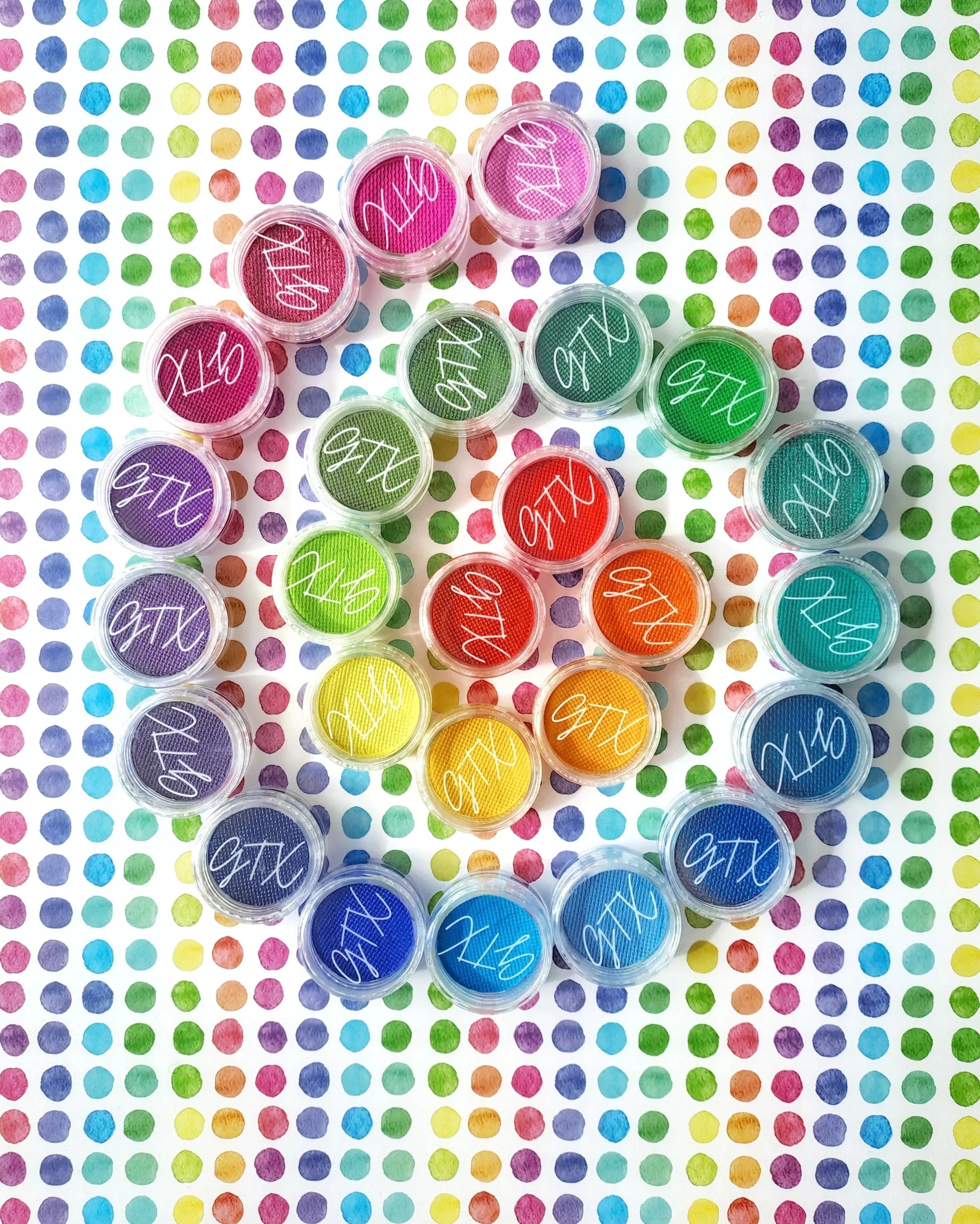 GTX Metallic Colours – Love Face Paint